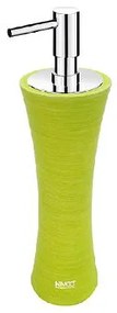 Nimco Atri - Dávkovač na tekuté mýdlo, žlutozelená, chrom/plast AT 5031-75