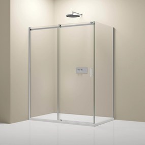 Rohový prchový kout NT806 FLEX - posuvné dveře