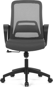 Kancelářská židle WORKPRO - šedá síťovina