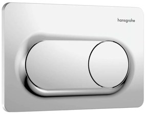 Hansgrohe iFrame Original S - Ovládání splachování, chrom 66002000