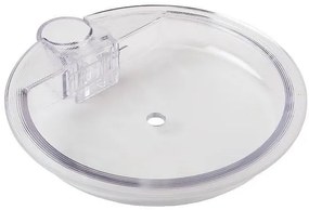Hansgrohe Casetta, miska na mýdlo, čirá, HAN-28684000