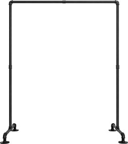 Stojan na oblečení Jersey 55x120x150 – černá