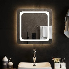 Koupelnové zrcadlo s LED osvětlením 50x50 cm - Default Title