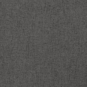 vidaXL 2místná rozkládací pohovka textil [375759] Barva: krémová