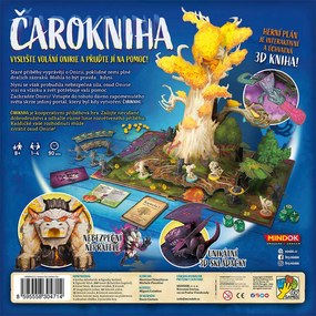 MINDOK HRA Čarokniha 3D *SPOLEČENSKÉ HRY* mn471