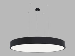 Led2 Závěsné LED svítidlo MONO P-Z ø 100 cm Barva: Černá, Stmívání: RF control