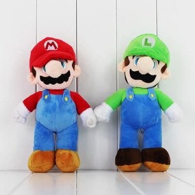 Plyšový Mario & Luigi 25 cm Motiv: Mario