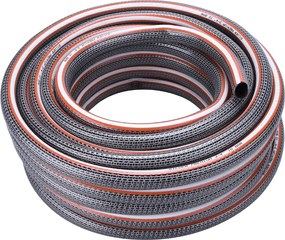 EXTOL PREMIUM Hadice zahradní neprůhledná SILVER, 3/4", 25 m, 240 g/m 9005320