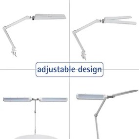 Maul Craft Duo bílá / Pracovní LED svítilna / stmívatelná
