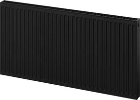 Mexen C21, panelový radiátor 400 x 800 mm, boční připojení, 741 W, černá, W421-040-080-70