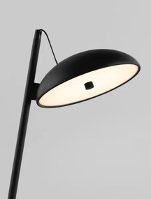 Designová stolní lampa Flute černá