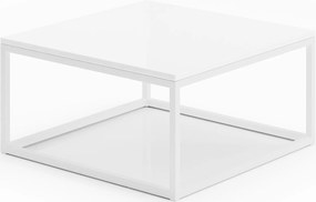 ADRK Furniture Konferenční stolek BELTEN 65x65 CT-BEL-W-W