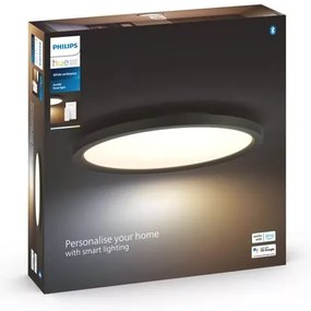 Led světlo philips hue wa aurelle, 39,5 cm, černé + ovladač