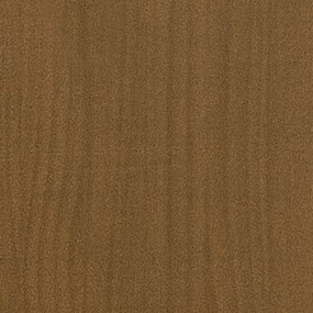 Petromila Knihovna / dělicí stěna medově hnědá 80 x 35 x 103 cm borovice