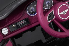 Ramiz Dětské elektrické autíčko Bentley Bentayga S černé