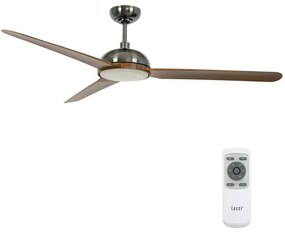 Lucci air | Lucci air 213301- LED Stmívatelný stropní ventilátor UNIONE 1xGX53/12W/230V + DO | FAN00252
