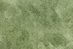 Metrážový koberec bytový Normandie 225 zelený - šíře 4 m