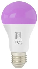 Immax NEO 07733CDO-SADA 3xLED RGB Stmívatelná žárovka E27/11W/230V Wi-Fi Tuya+DO
