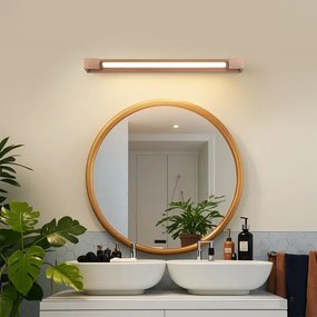 Brilagi-LED Koupelnové osvětlení zrcadla AQUA LINE LED/18W/230V 60 cm IP44 bronz