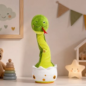 XangLei Interaktivní plyšový tančící a zpívající had