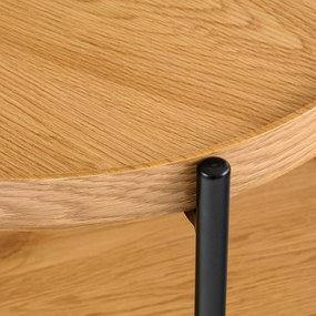 Konferenční stolek Corbitan 50 cm - natura