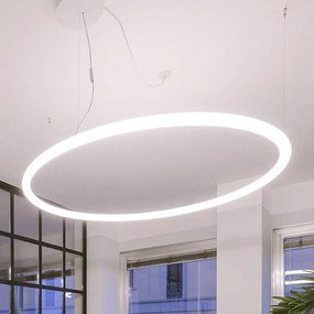 Artemide Abeceda světla kruhová přes aplikaci 155 cm