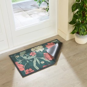 Rohožka 50x80 cm William Morris Rose – Artsy Doormats