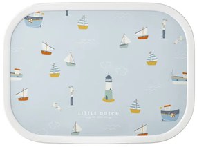 Little Dutch Svačinový set (láhev 400ml+box) Námořnický záliv