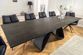 Roztahovací keramický stůl Bayarmaa 180-220-260 cm rez