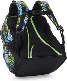 Oxybag OXY GO - školní set Funny Boy 3 ks: batoh, penál, sáček