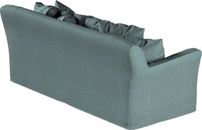 Potah na pohovku IKEA  Tomelilla 3-místná nerozkládací barva modrá látka pletený vzor