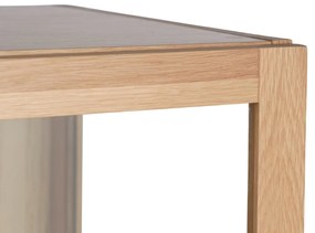 Designová komoda Dallan 140 cm přírodní dub