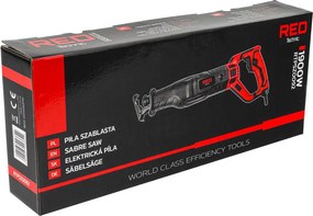 Přímočará pila RTPSZ0092, 1800 W | RED TECHNIC