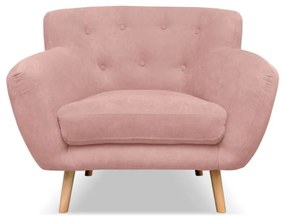 Světle růžové křeslo Cosmopolitan design London