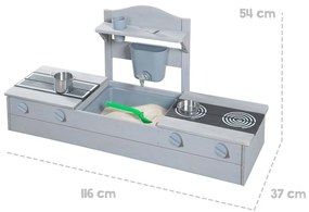 Dětská zahradní kuchyňka Outdoor+ – Roba