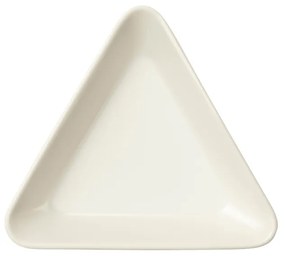 Miska Teema 12cm, trojúhelníková / bílá