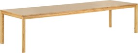 House Nordic Sada jídelních židlí a jídelní stůl BOWEN & AGUSTIN 220–320×100 cm 7778027-S