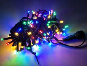 LED osvětlení univerzální - multicolor 5 m, programátor, ovladač
