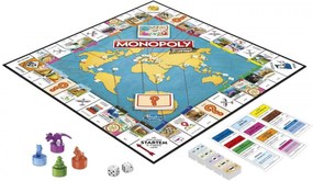 HASBRO Hra MONOPOLY Cesta kolem světa CZ *SPOLEČENSKÉ HRY* 14f4007634