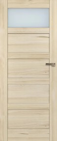 Interiérové dveře vasco doors BRAGA model 2 Průchozí rozměr: 70 x 197 cm, Orientace dveří: Levé dveře, Dekor: Ořech columbia