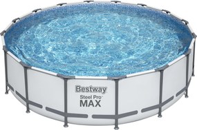 Bestway Nadzemní bazén Steel Pro Max 5v1 488 x 122 cm 19480 l 84648