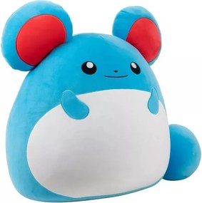 Squishmallows Pokemon Marill 60 cm Modrá/bílá