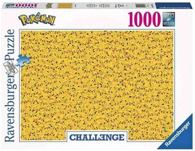 Puzzle ravensburger 120008293 challenge puzzle: pokémon pikachu