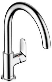 Hansgrohe Vernis Blend M35 dřezová baterie s otočným ramínkem chrom 71870000