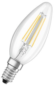 OSRAM Classic LED svíčka E14 2,9W 2 700K čirá dim