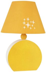 Stolní lampa OFELIA Candellux Oranžová