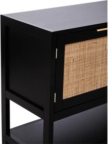 Černá komoda 85x73x38 cm Sherman – Premier Housewares