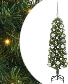 Umělý vánoční stromeček Zelená 120 cm PVC, ocel a plast 3394926
