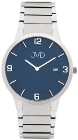 Dámské elegantní náramkové hodinky JVD J1127.3 - modrý číselník