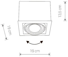 Svítidlo Nowodvorski BOX BLACK 9495